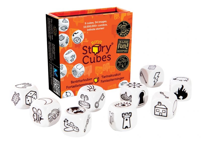 Dados para contar historias - Jot Down Kids