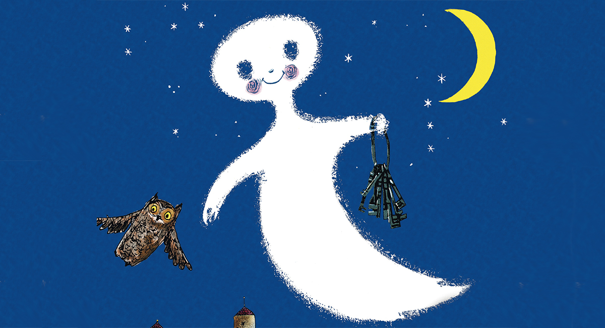 El pequeño fantasma - Jot Down Kids