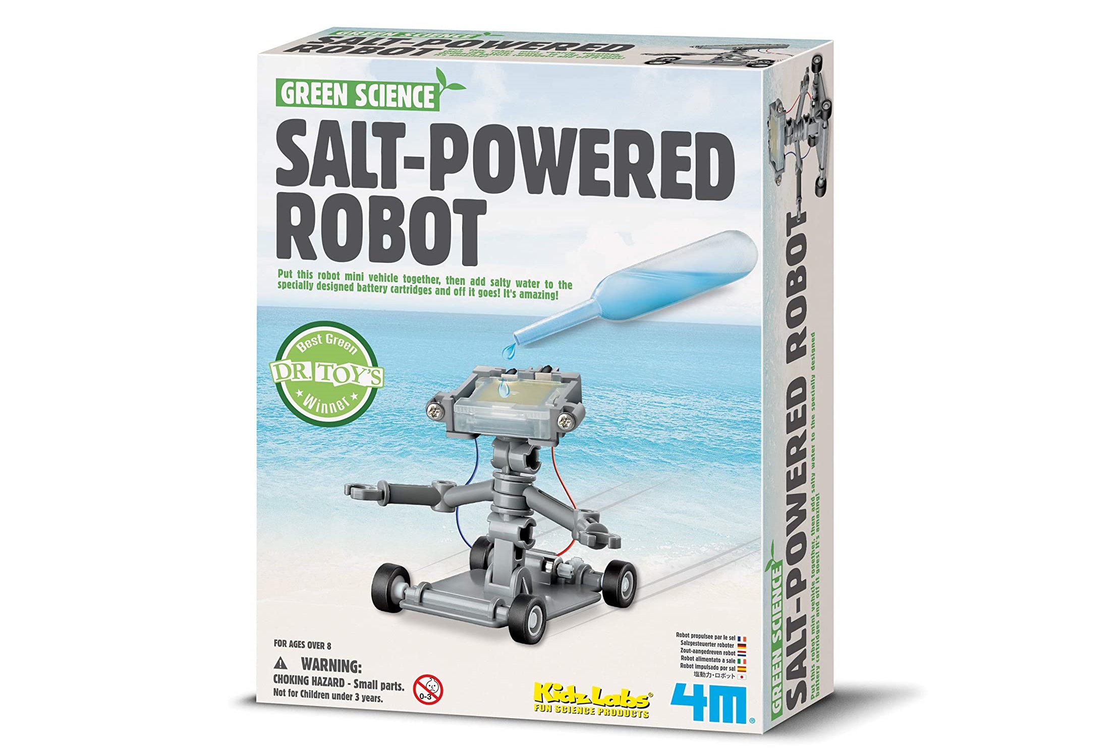 Construye un robot que funciona con sal - Jot Down Kids