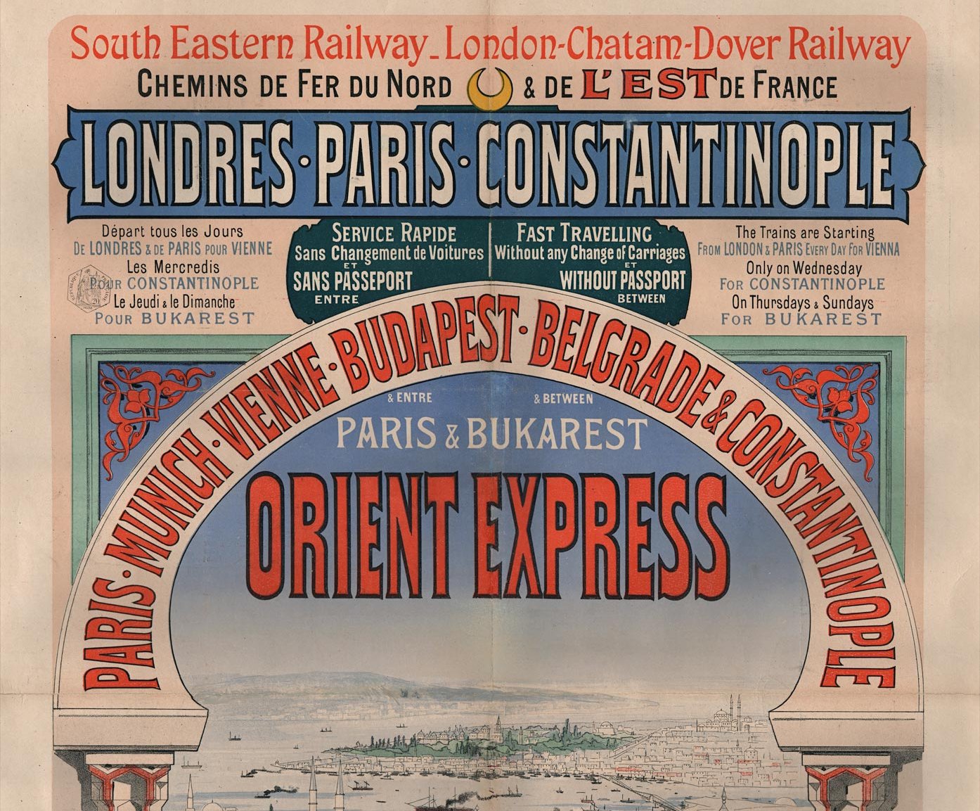 Orient Express - Jot Down Kids